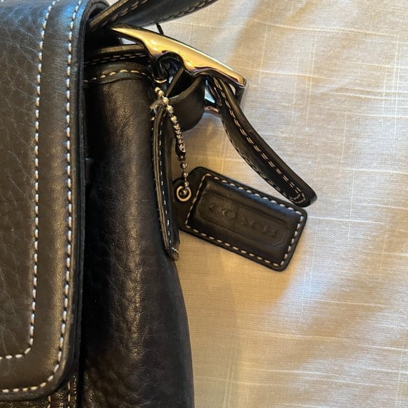 Coach | Bags | Coach E968 F3957 Hamilton Flap | Poshmark